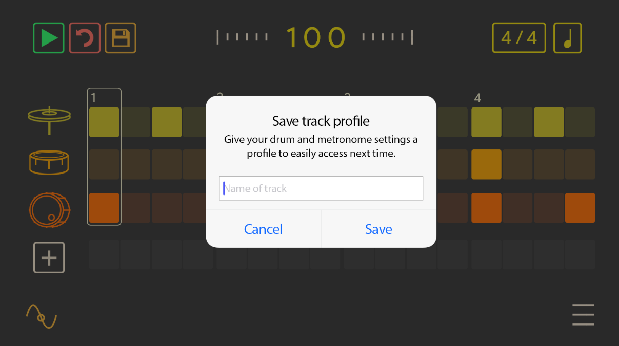WAVE: A more intuitive metronome – joy wang